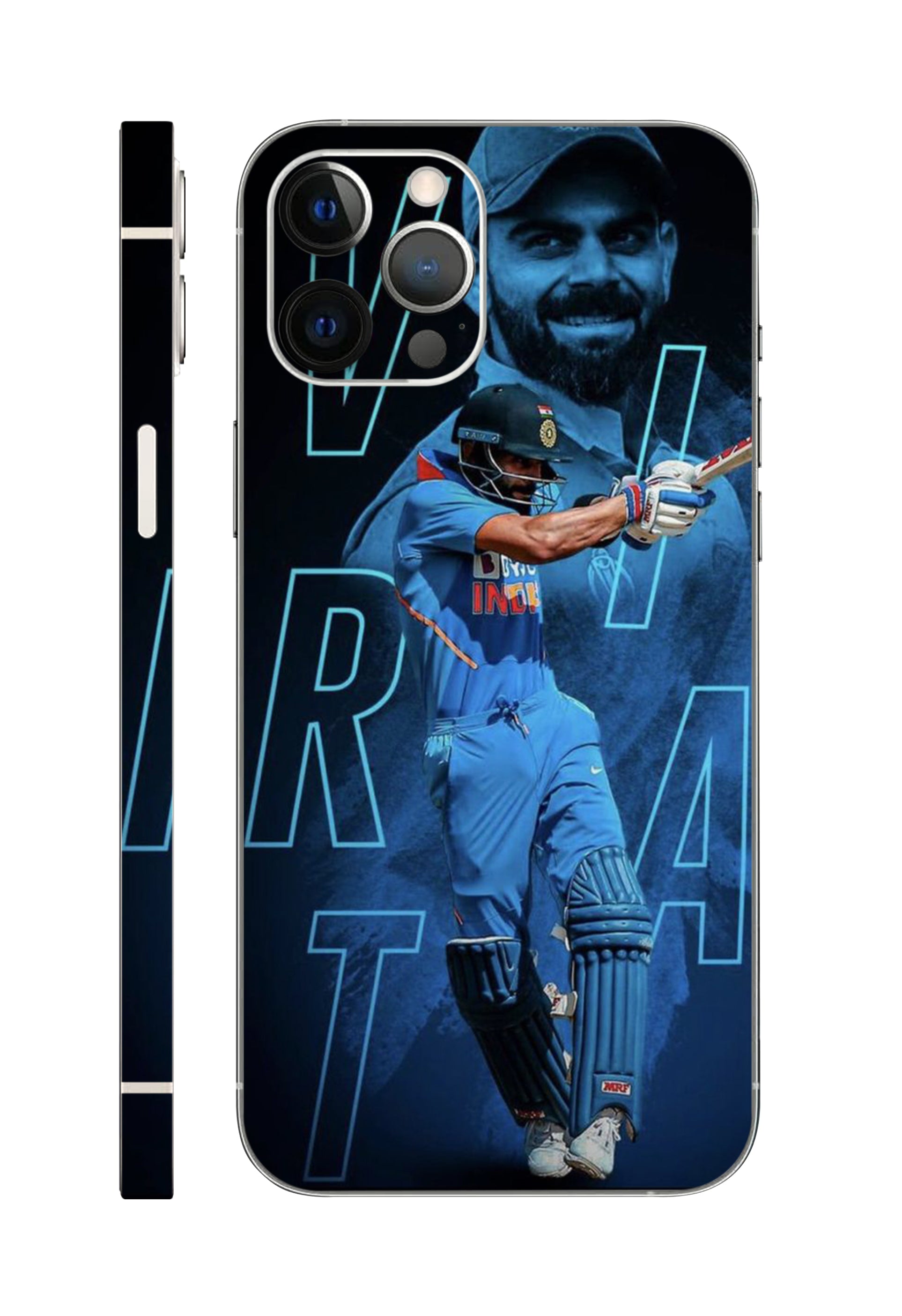 Virat Kohli Cricket Mobile Skin 3M Material – THE SKINS