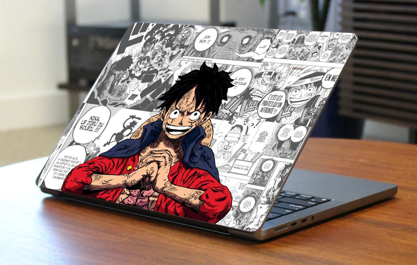 Luffy Anime Laptop 3M Premium Skins – THE SKINS