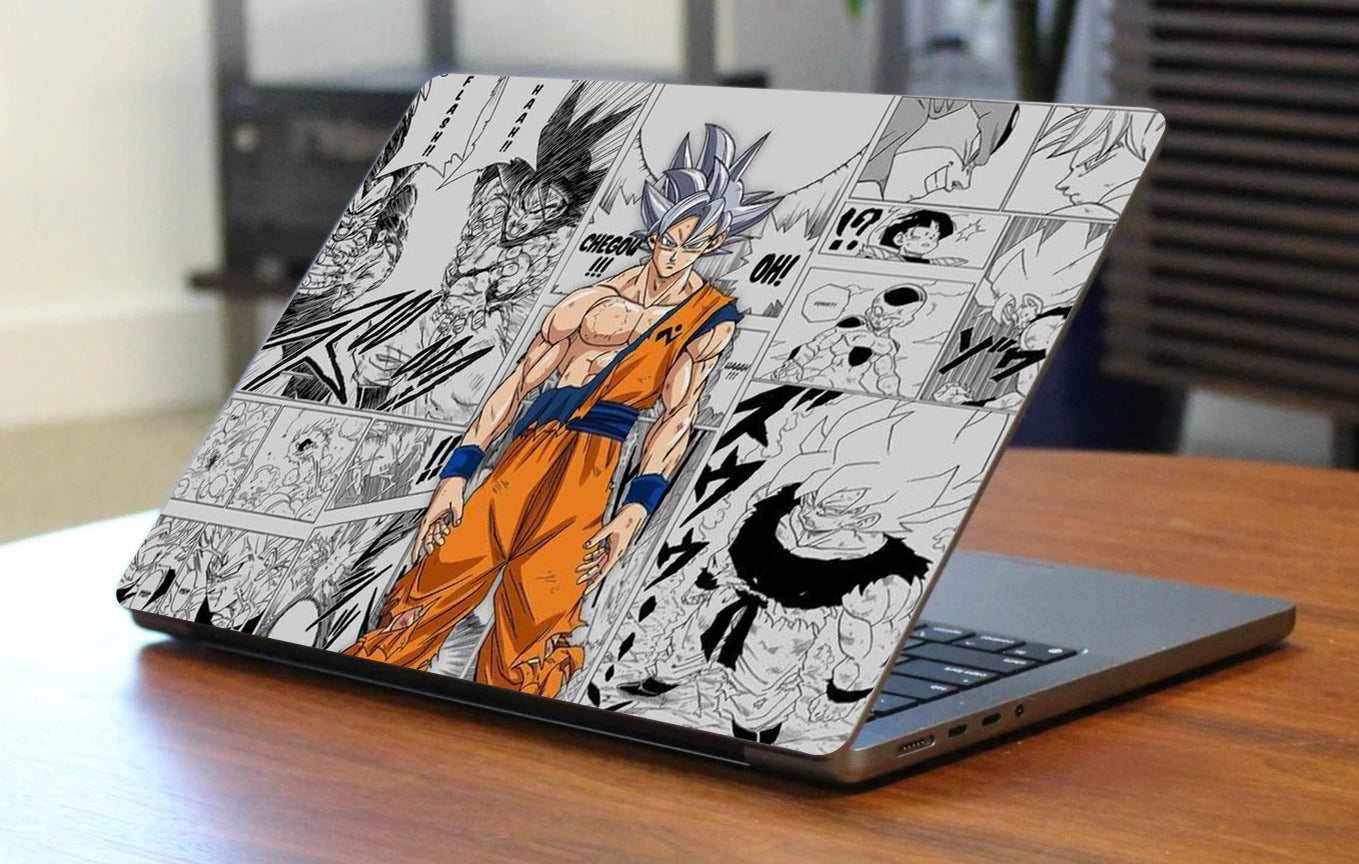 Goku Dragon Ball Laptop 3M Premium Skins – THE SKINS