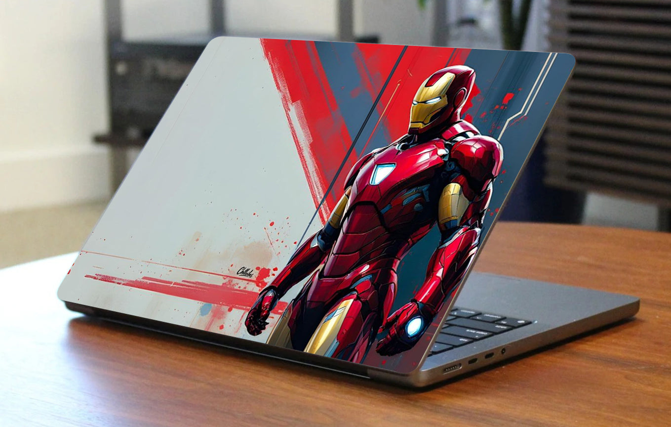 Ironman Marvel Laptop 3M Premium Skins – THE SKINS