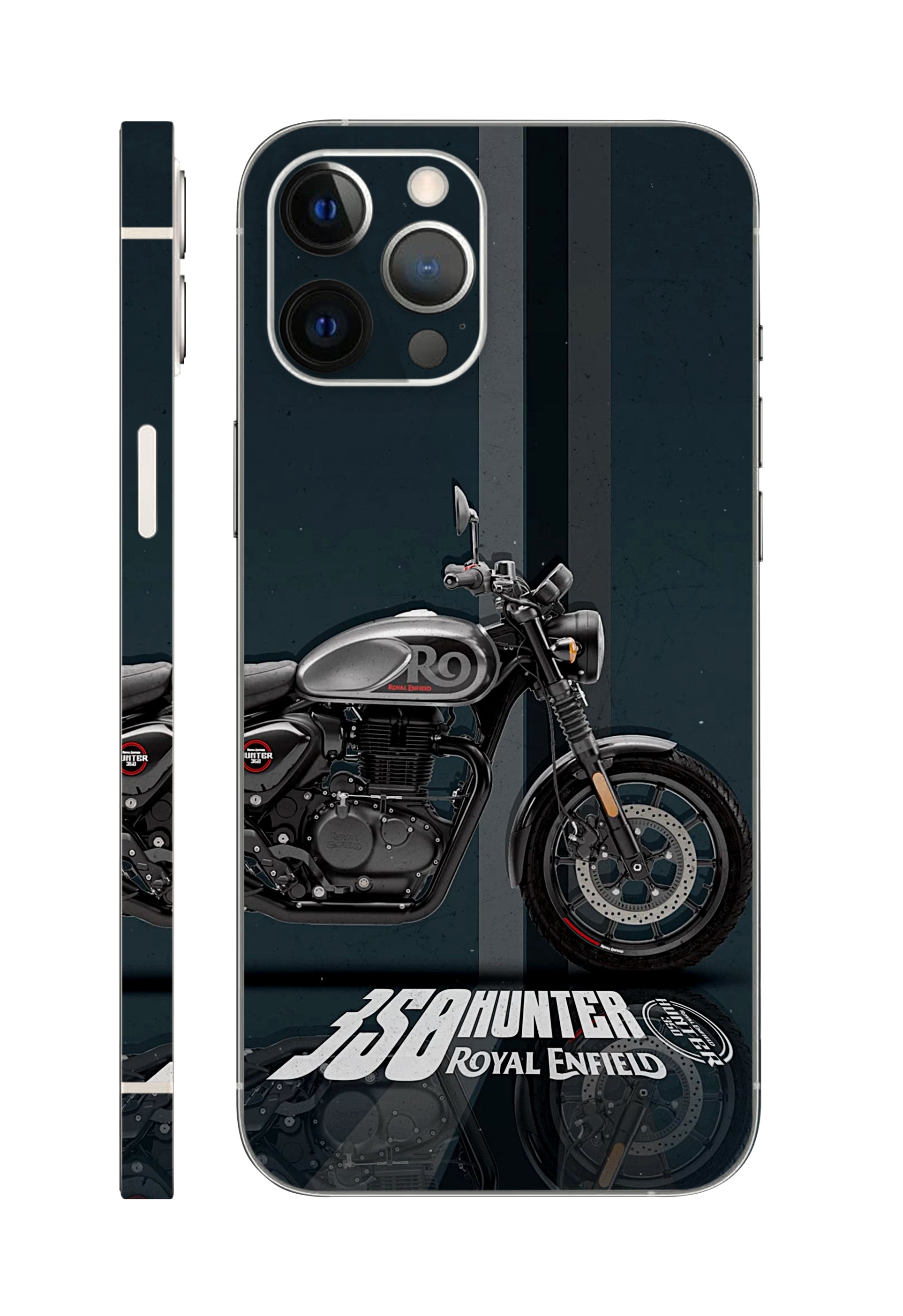 Hunter Bike Design Mobile Skin 3M Material – THE SKINS