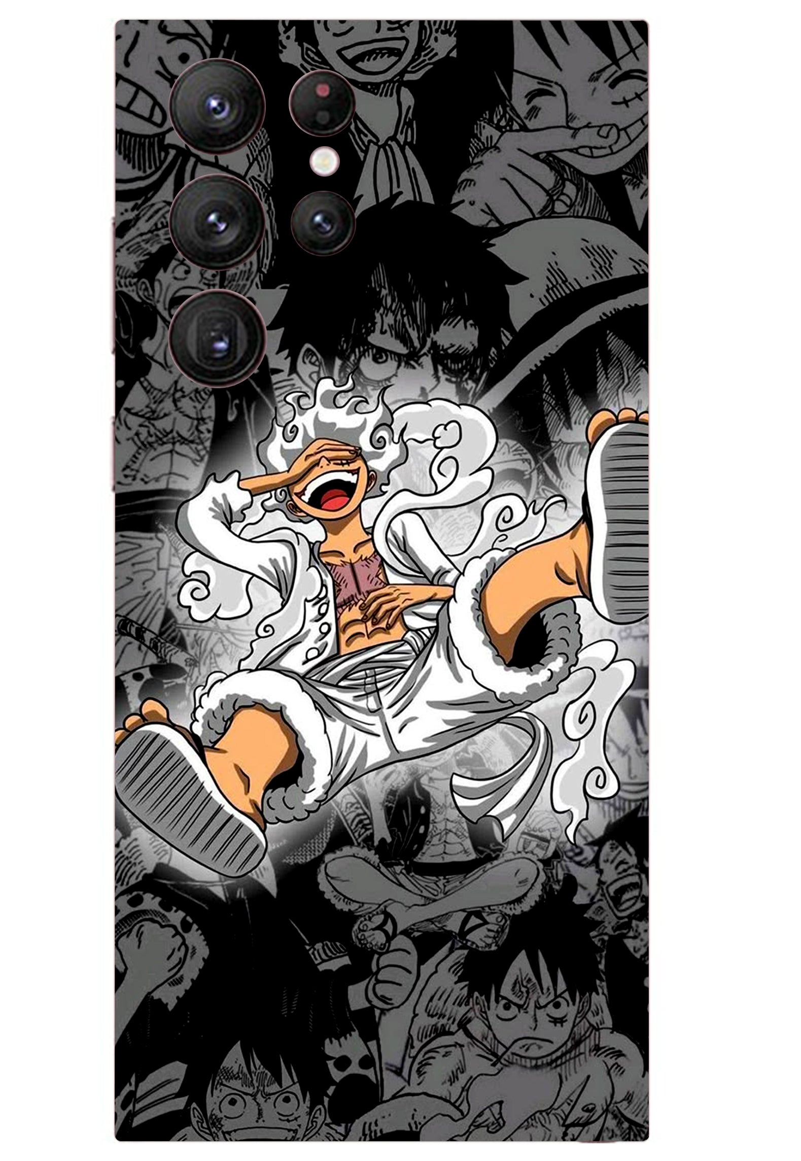 One Piece Gear 5 Anime Mobile Skin 3M Material – THE SKINS