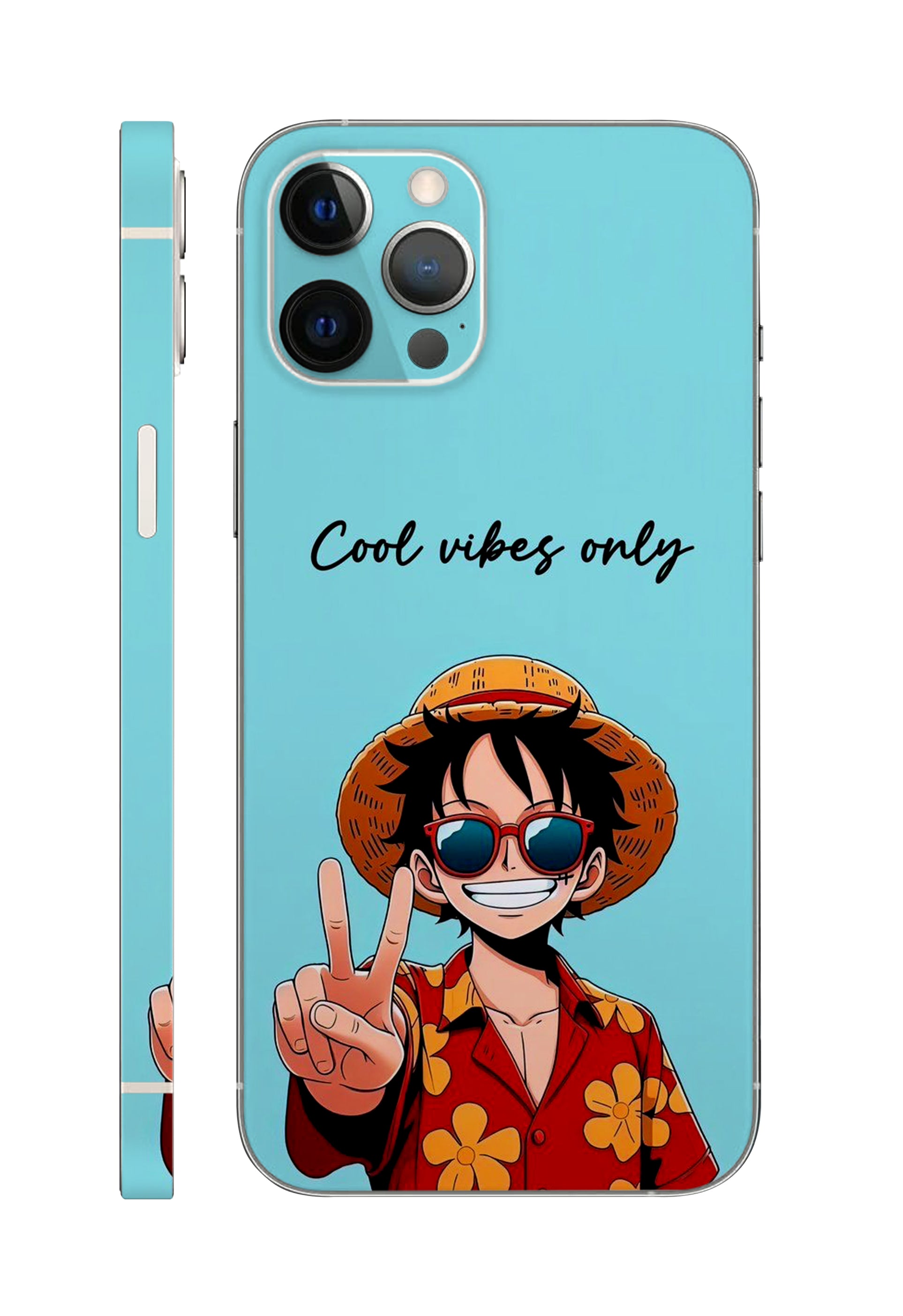 One Piece Luffy Anime Mobile Skin 3M Material – THE SKINS
